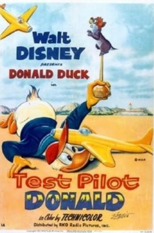 Image gallery for Test Pilot Donald (S) - FilmAffinity