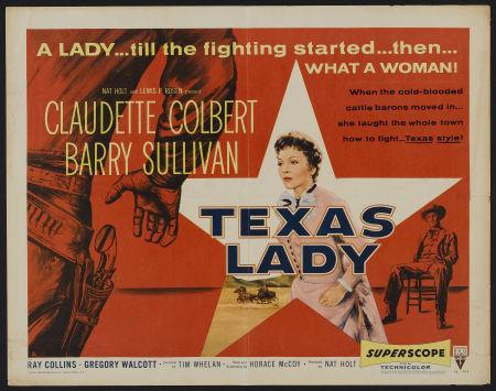 Sección visual de Texas Lady - FilmAffinity