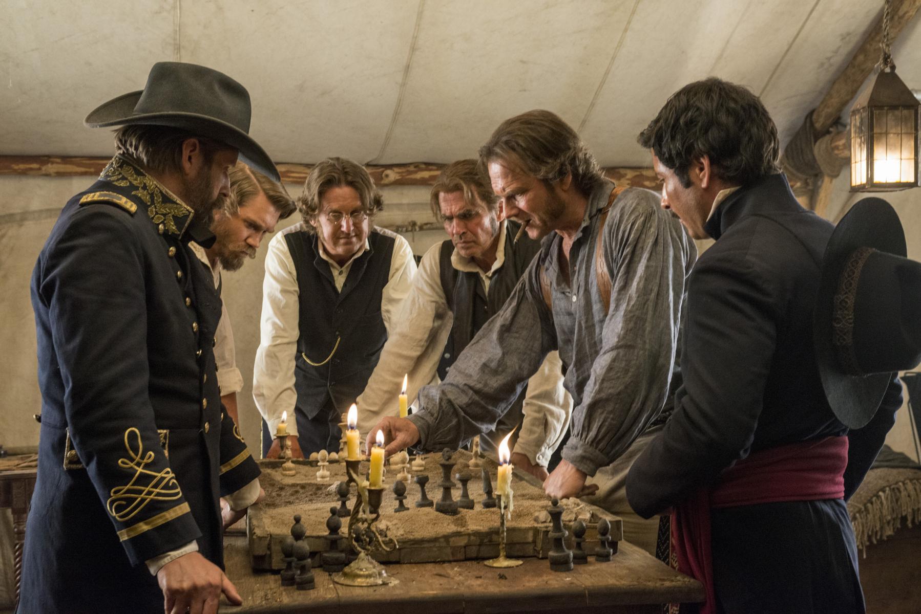 Sección visual de Texas Rising (Miniserie de TV) - FilmAffinity