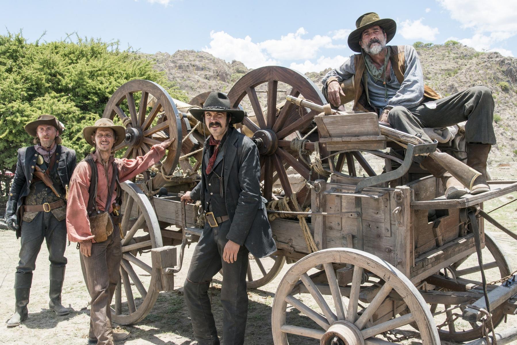 Image gallery for Texas Rising (TV Miniseries) - FilmAffinity