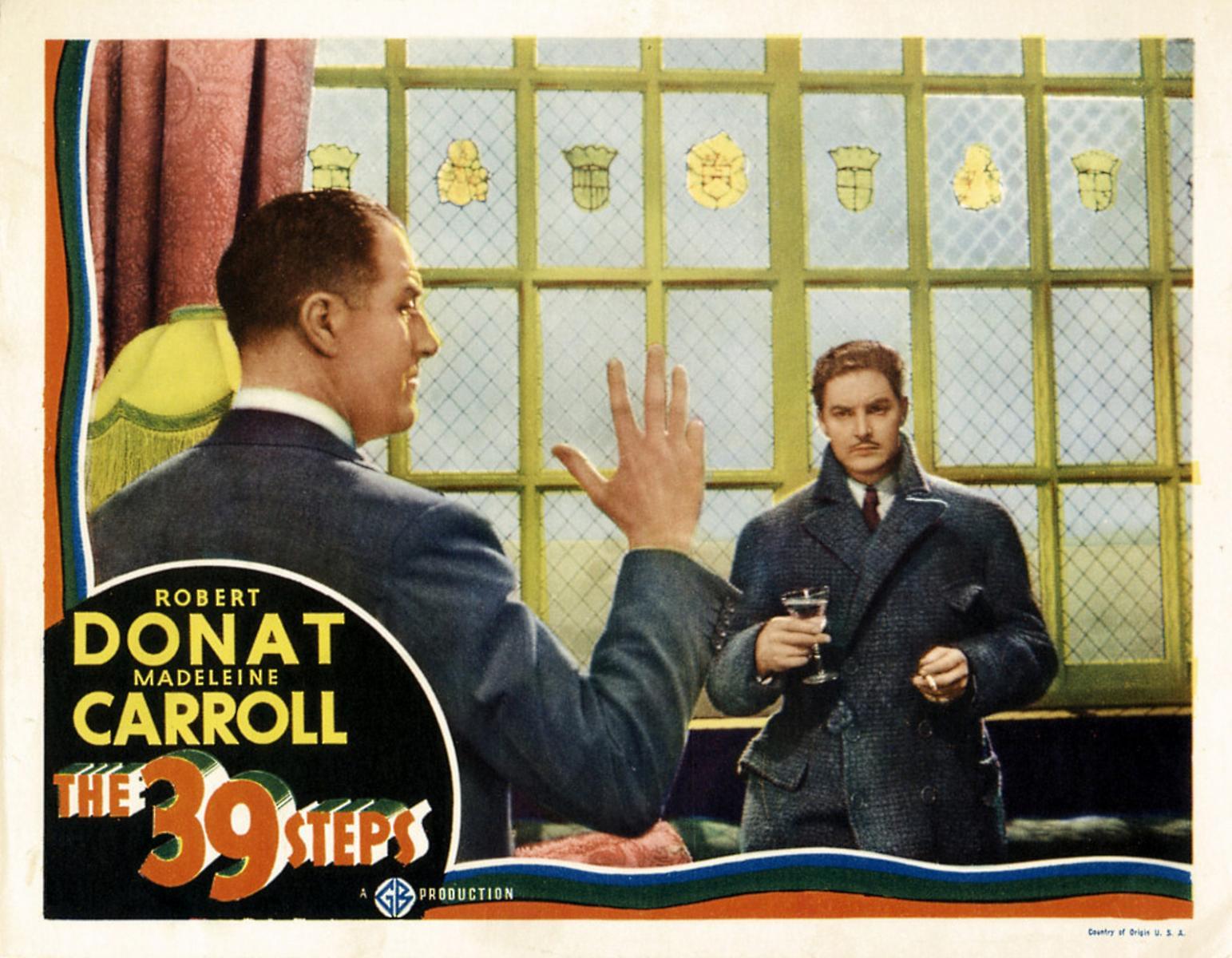 Image gallery for The 39 Steps - FilmAffinity