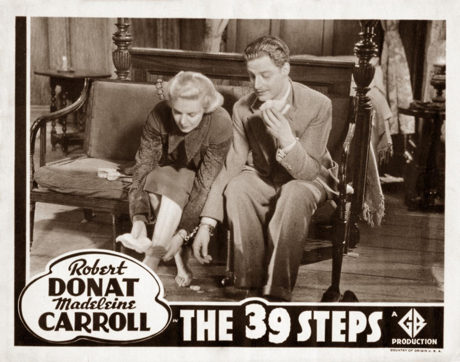 Image gallery for The 39 Steps - FilmAffinity