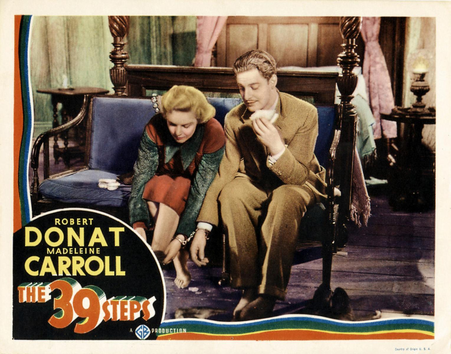 Image gallery for The 39 Steps - FilmAffinity