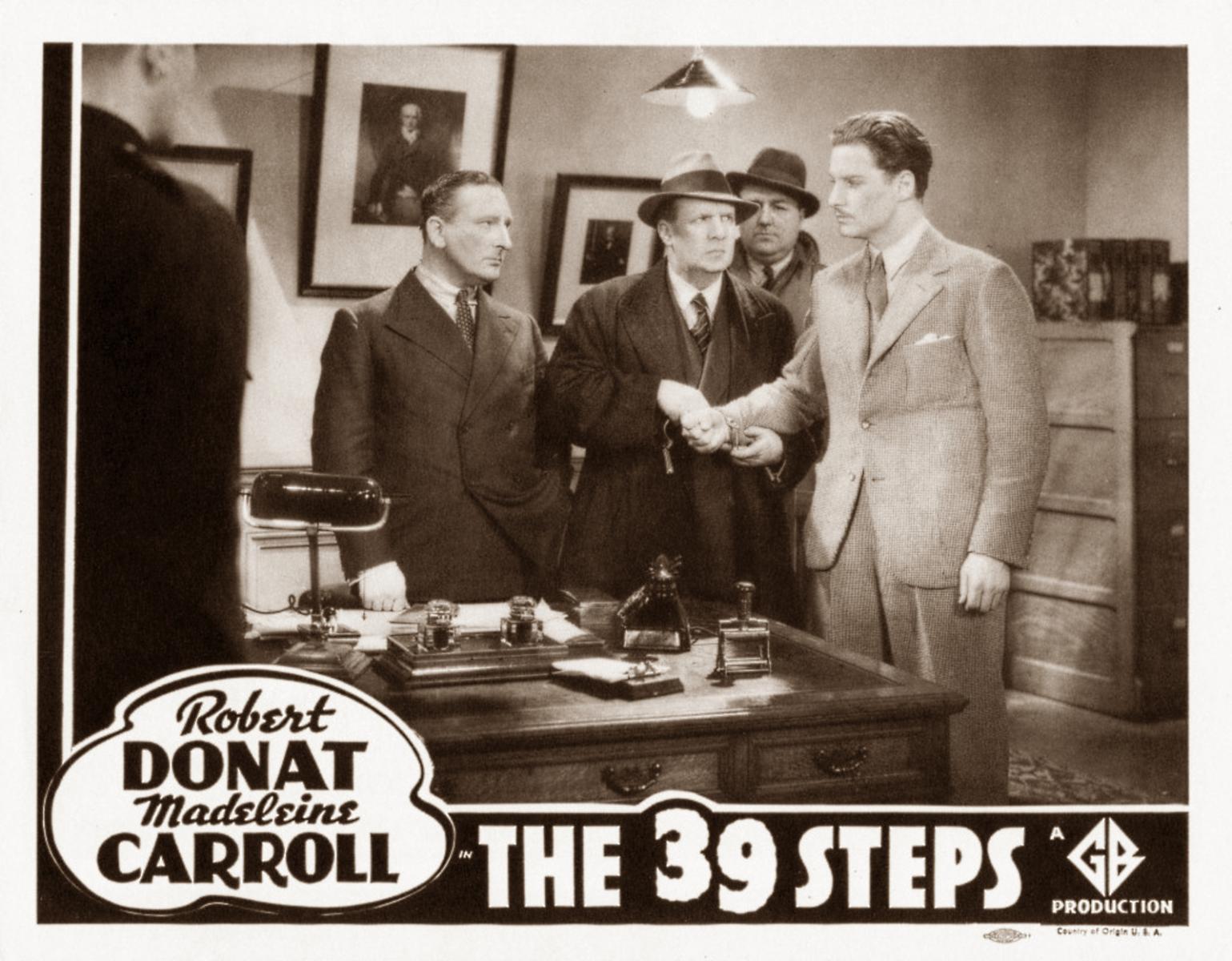 Image gallery for The 39 Steps - FilmAffinity