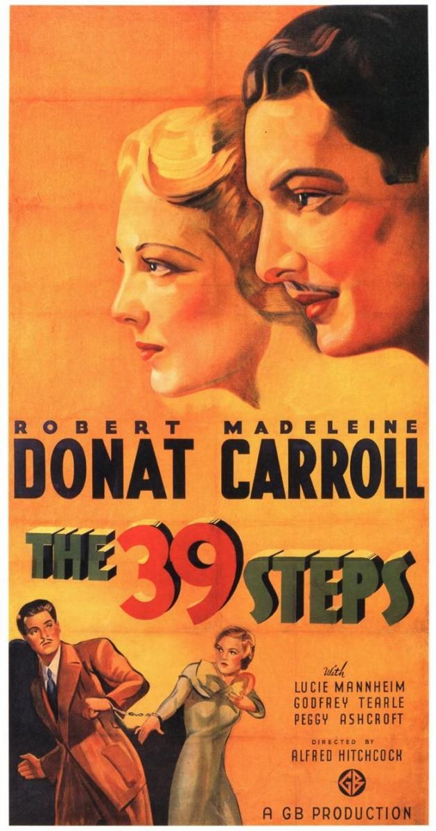 Image gallery for The 39 Steps - FilmAffinity