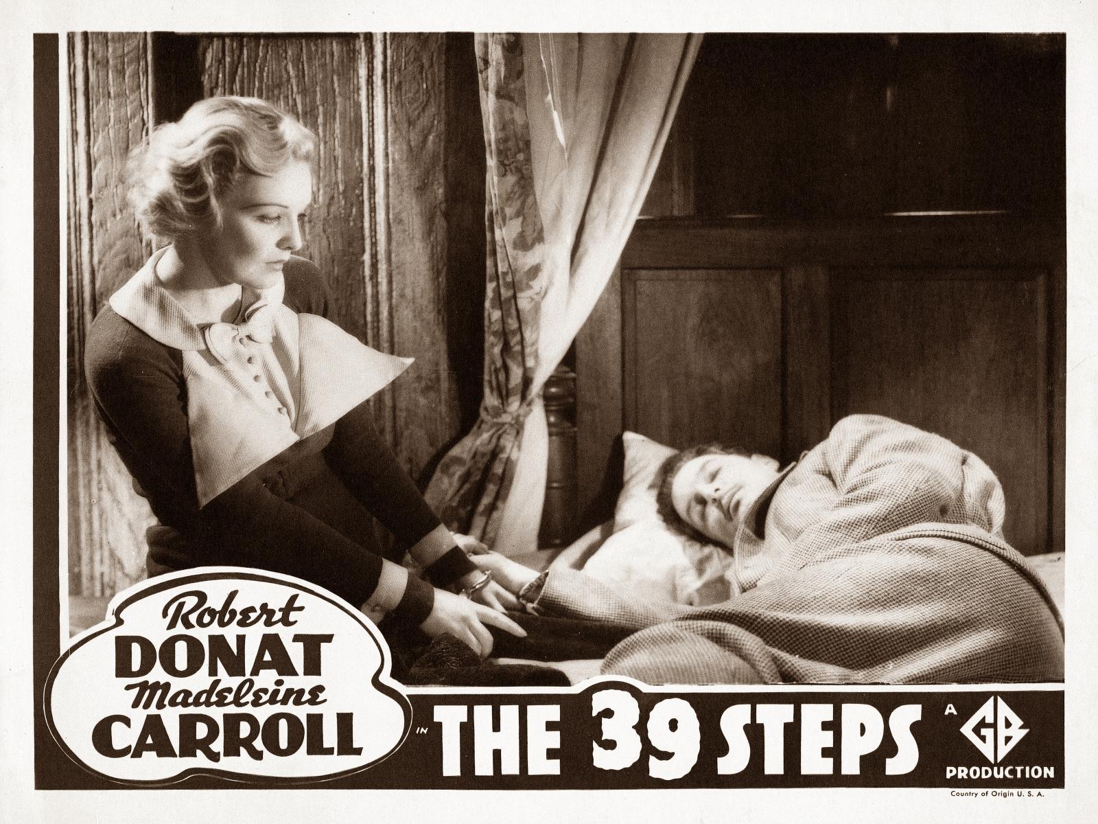 Image gallery for The 39 Steps - FilmAffinity