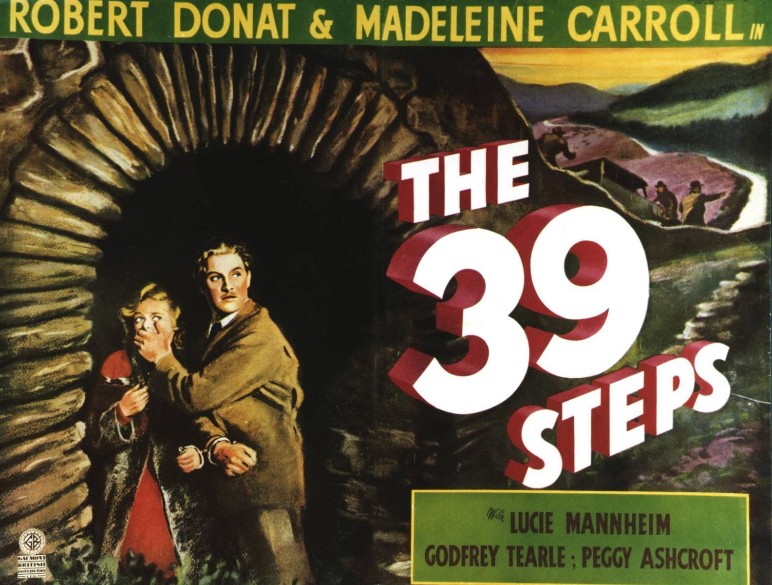 Image gallery for The 39 Steps - FilmAffinity