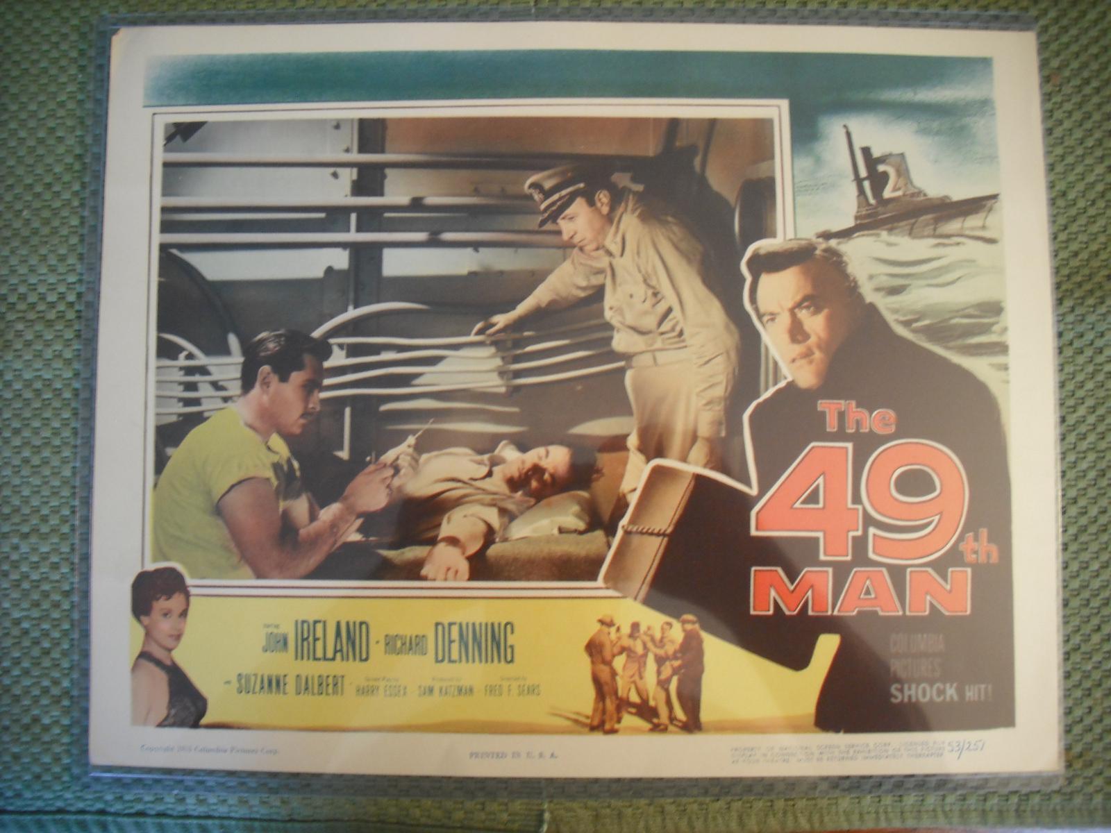 Sección visual de The 49th Man - FilmAffinity