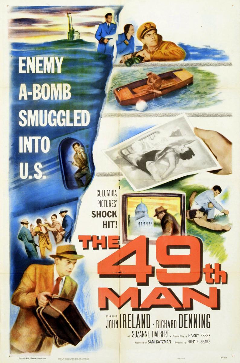 Image gallery for The 49th Man (The Forty-Ninth Man) - FilmAffinity