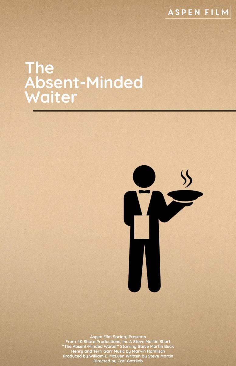 Sección visual de The Absent-Minded Waiter (C) - FilmAffinity