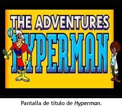Sección visual de The Adventures of Hyperman (Serie de TV) - FilmAffinity
