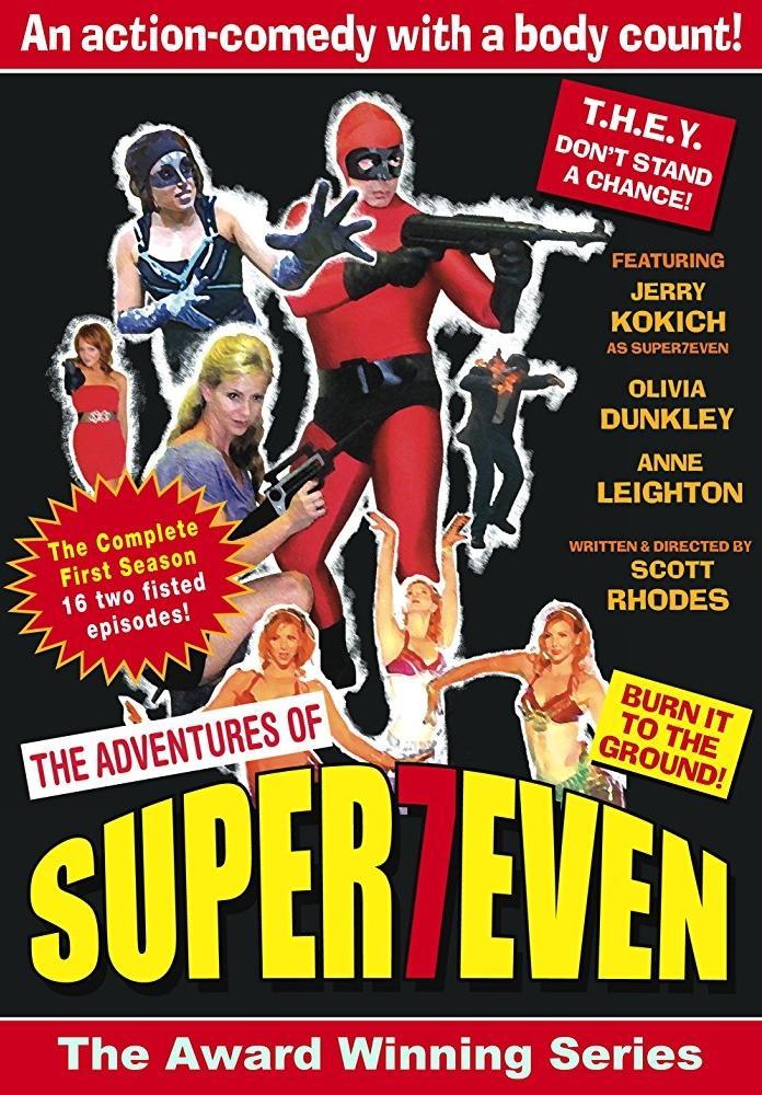 Image gallery for The Adventures of Superseven (TV Series) - FilmAffinity