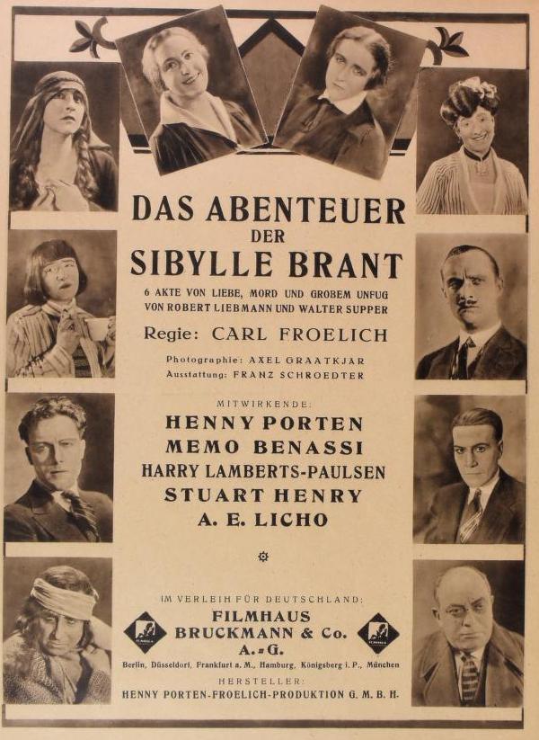 Image gallery for The Adventures of Sybil Brent - FilmAffinity