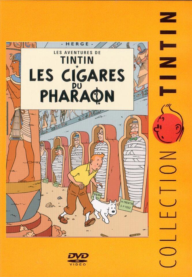 Image gallery for The Adventures of Tintin: Cigars of the Pharaoh (TV ...
