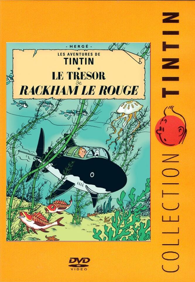 Image gallery for The Adventures of Tintin: Red Rackham's Treasure (TV ...
