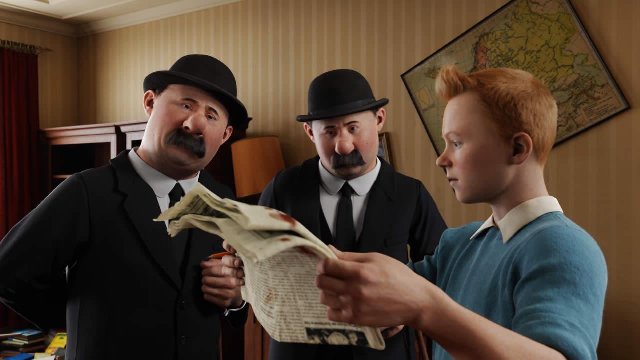 Image gallery for The Adventures of Tintin: Secret of the Unicorn ...