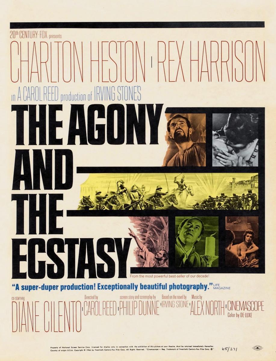 Image gallery for The Agony and the Ecstasy - FilmAffinity