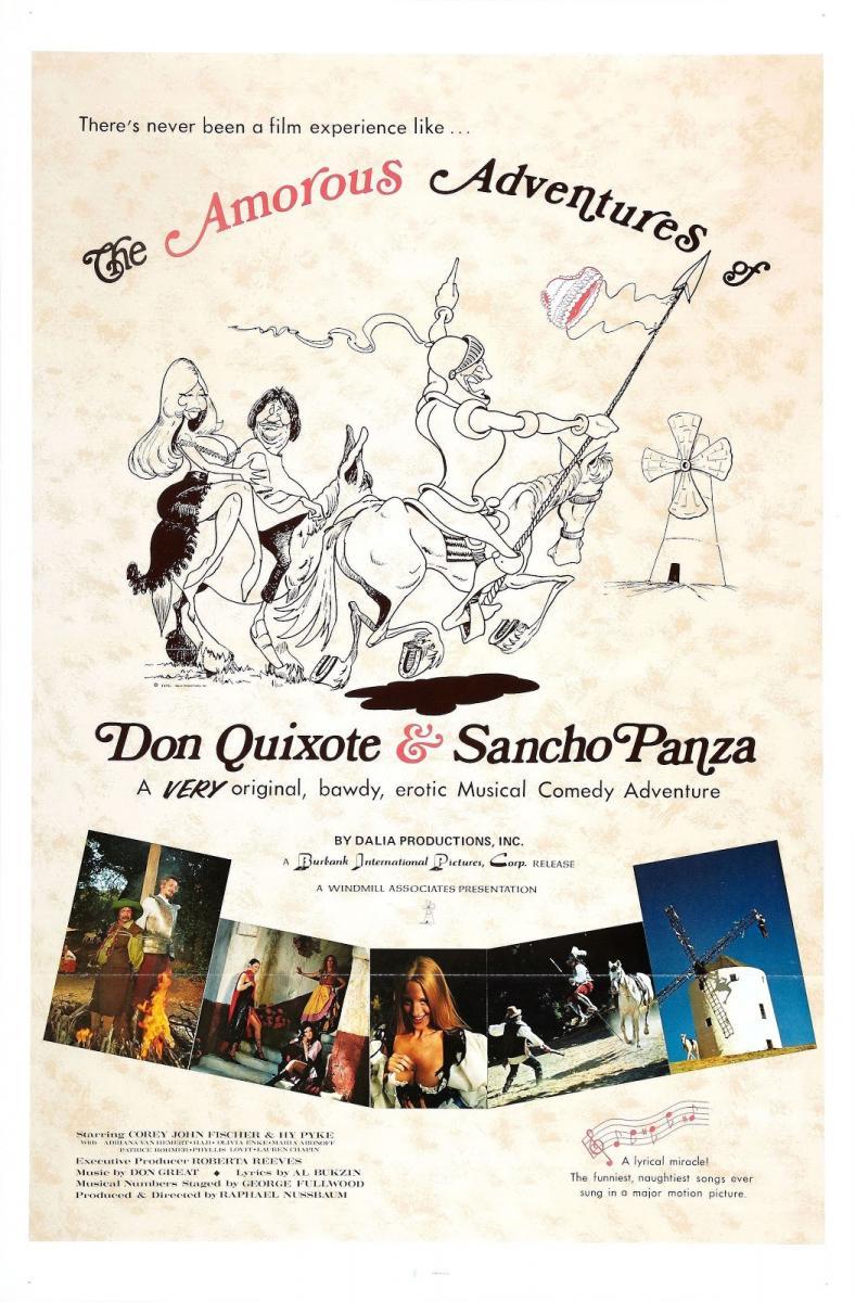 The Amorous Adventures of Don Quixote and Sancho Panza (1976 ...