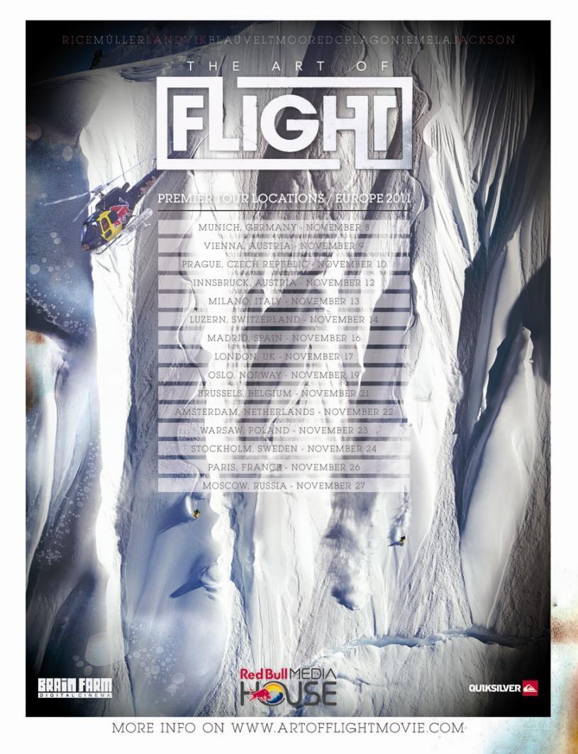 Image gallery for The Art of Flight - FilmAffinity