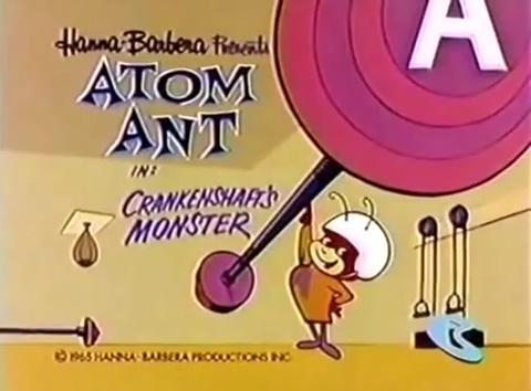 Image gallery for The Atom ant Snow: Crankenshaft's Monster (S ...