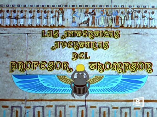 Image gallery for The Authentic Adventures of Professor Thompson (TV ...