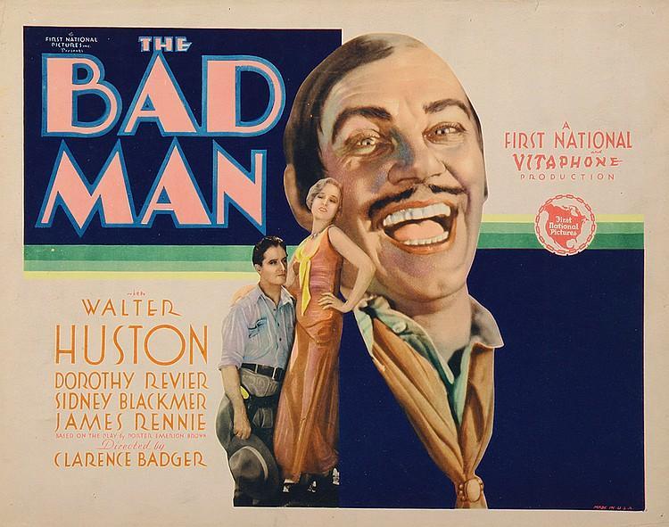 Image gallery for The Bad Man - FilmAffinity