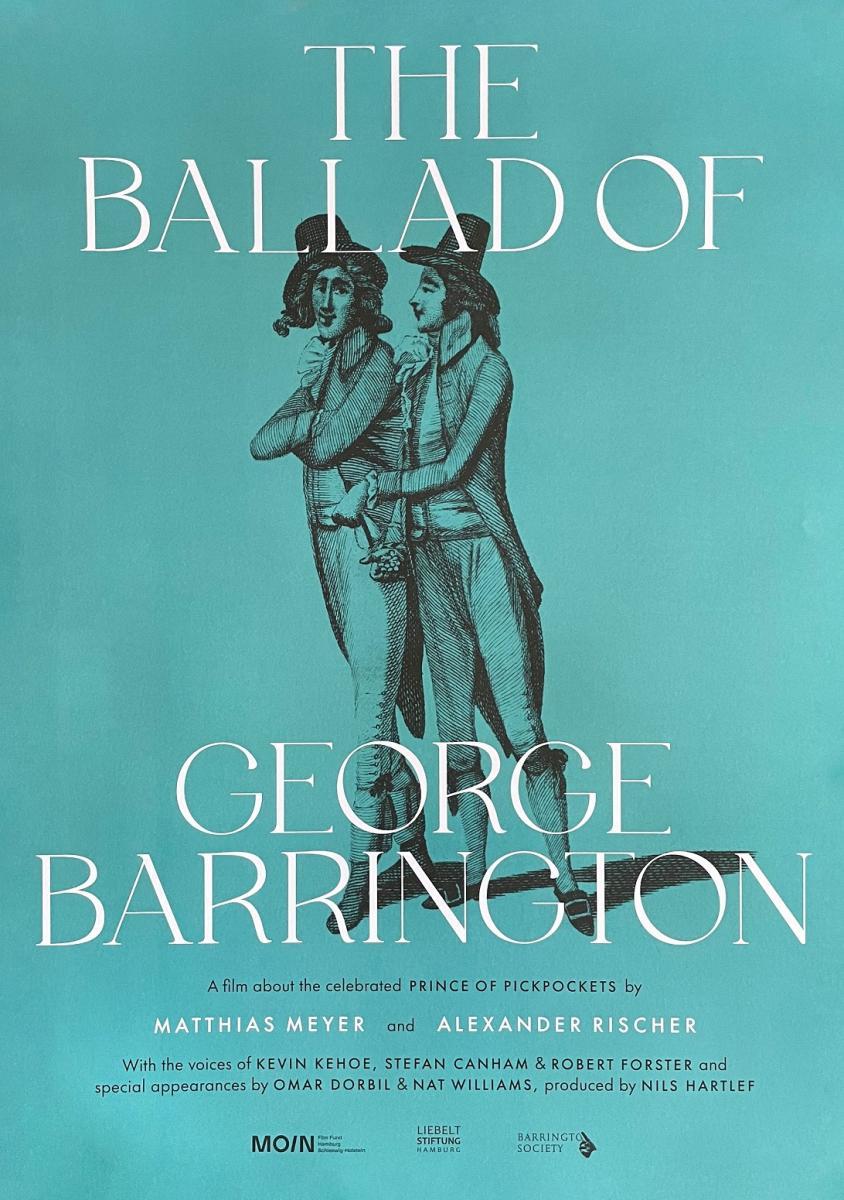 Sección visual de The Ballad of George Barrington - FilmAffinity