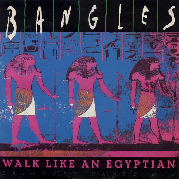 Sección visual de The Bangles: Walk Like an Egyptian (Vídeo musical ...