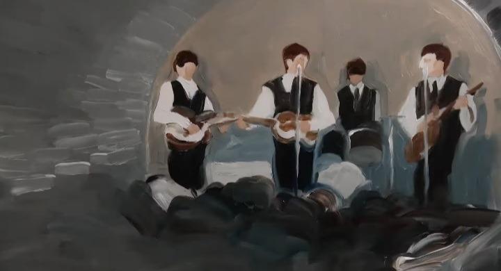 Sección visual de The Beatles: I'm Only Sleeping (Vídeo musical ...