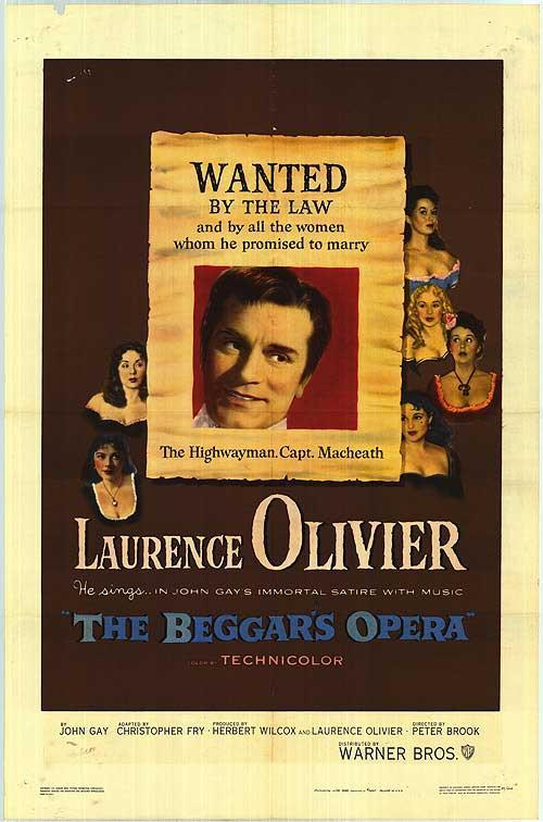 The Beggar's Opera (1953) - FilmAffinity
