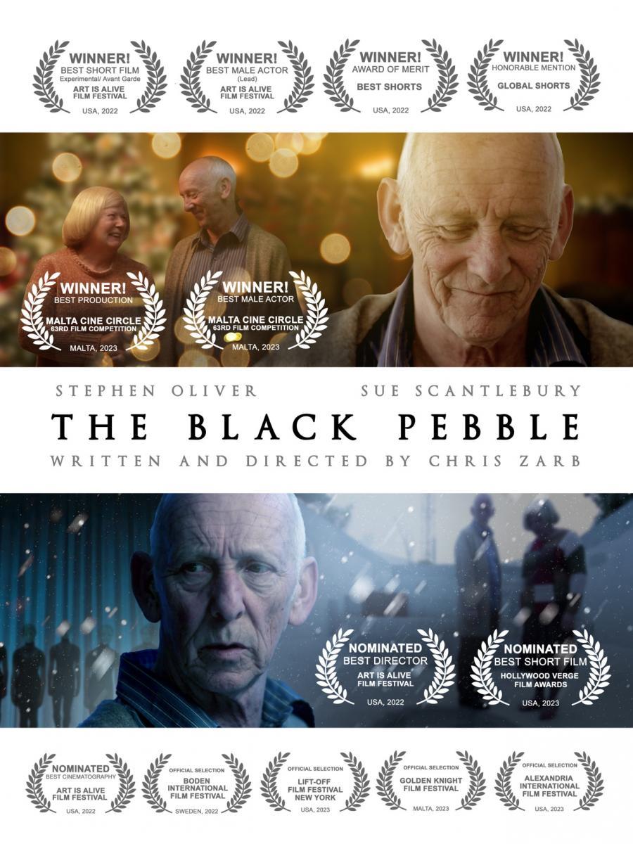 Sección visual de The Black Pebble (C) - FilmAffinity