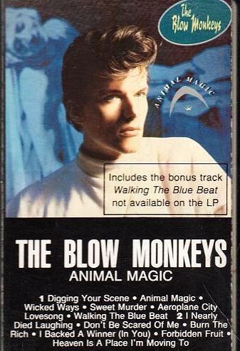 Sección visual de The Blow Monkeys: Digging Your Scene (Vídeo musical ...