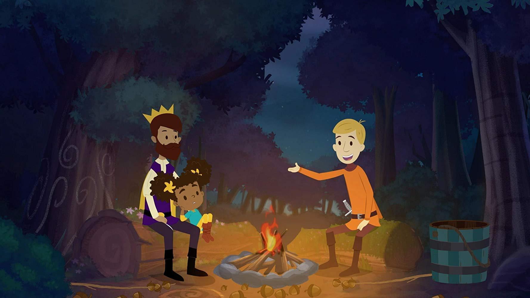 Sección visual de The Bravest Knight (Serie de TV) - FilmAffinity