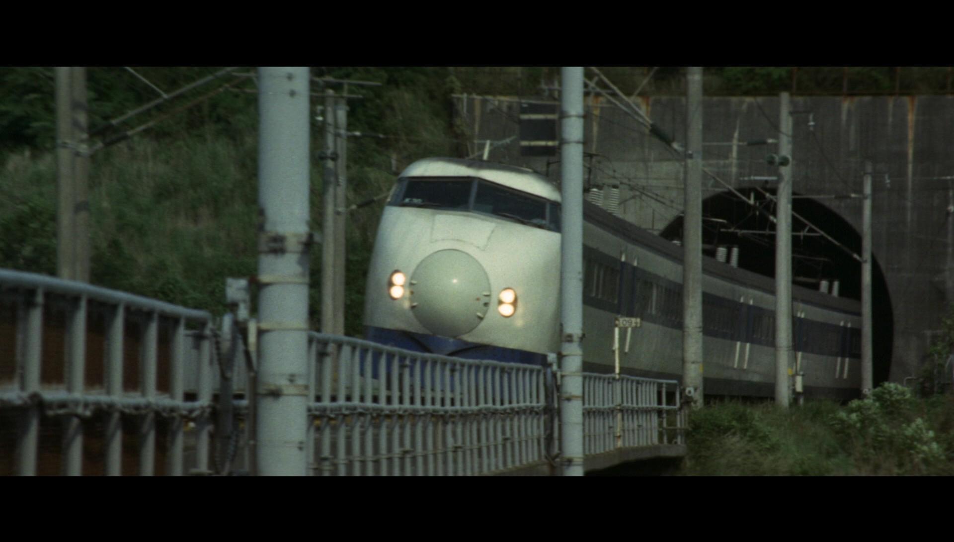 Sección visual de The Bullet Train (Pánico en el Tokio Express ...