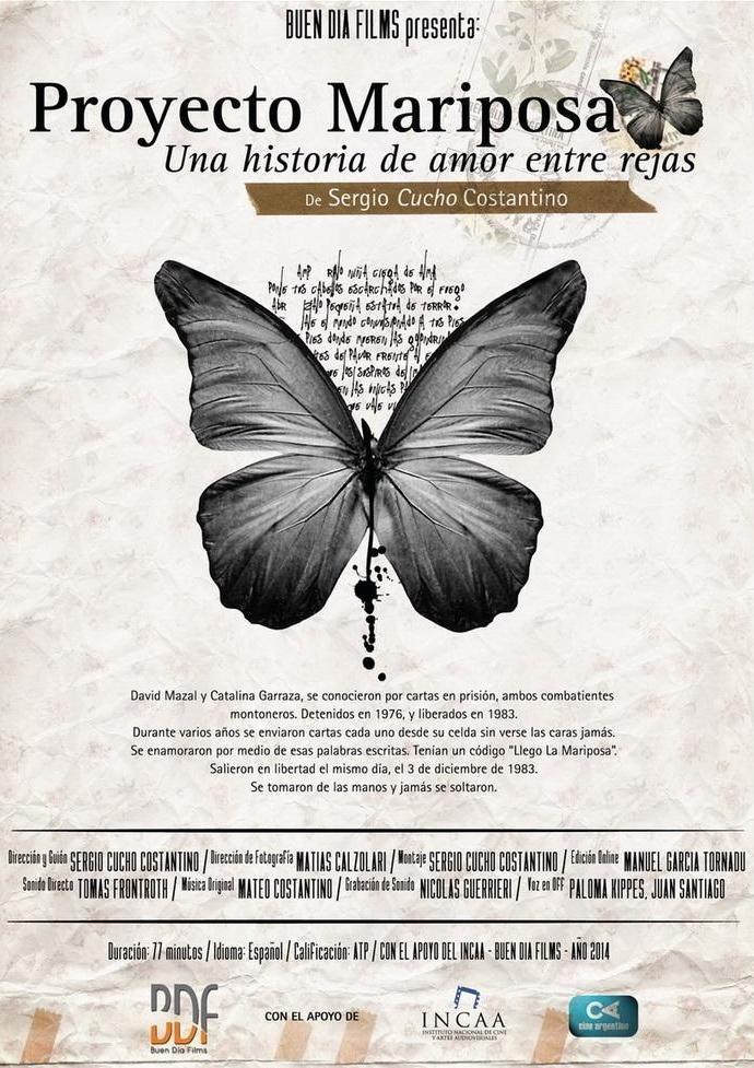 Image gallery for The Butterfly Project - FilmAffinity