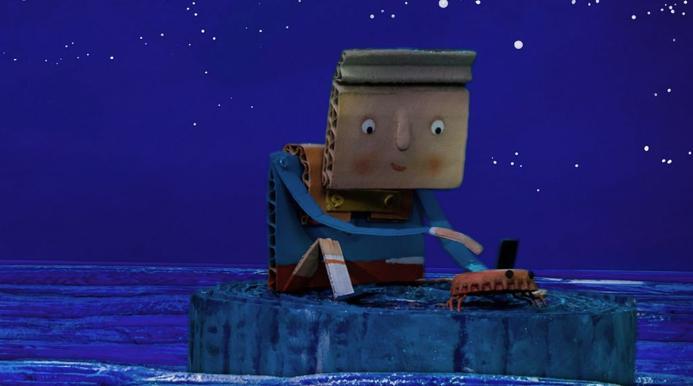 Image gallery for The Cardboard Boy (S) - FilmAffinity