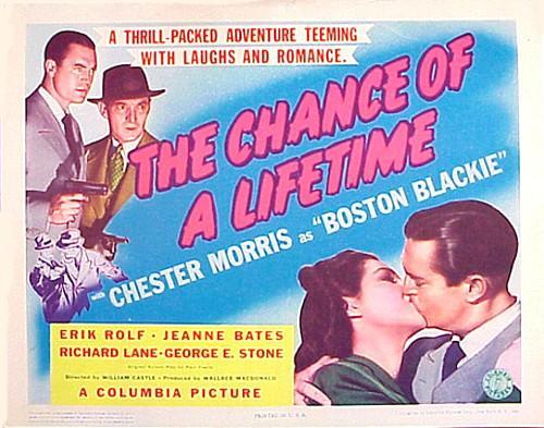 The Chance of a Lifetime (1943) - FilmAffinity