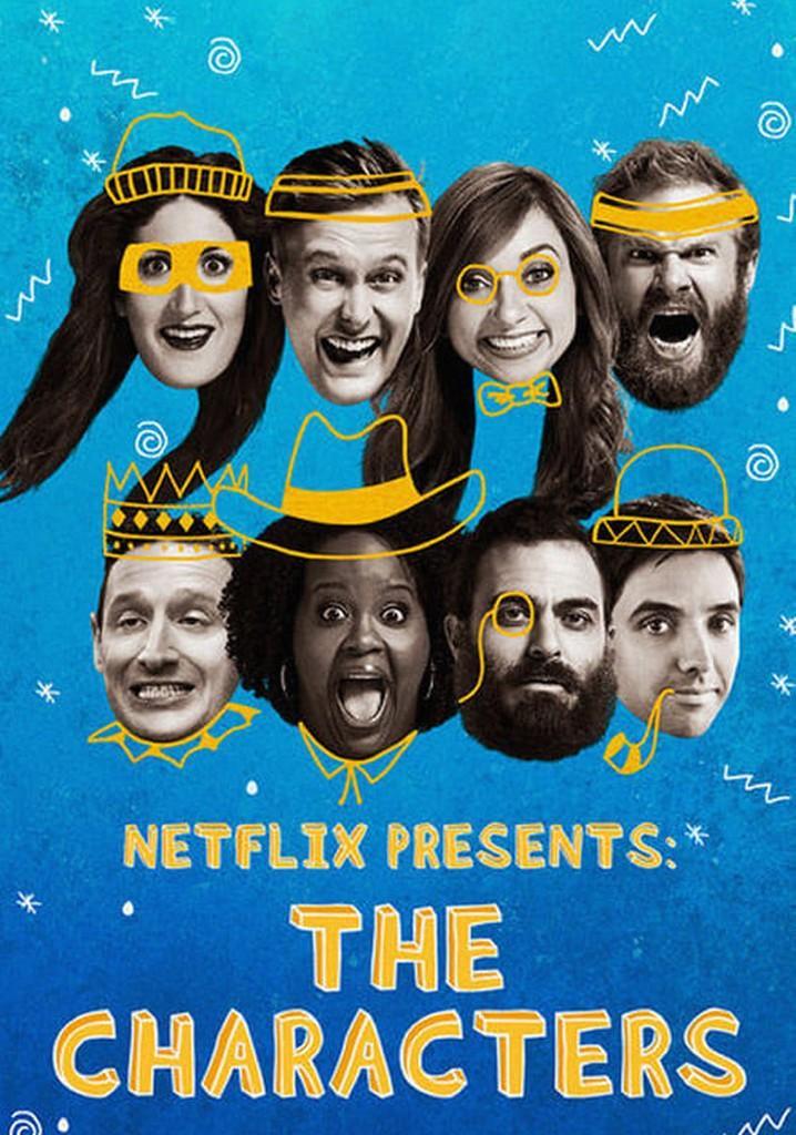 Sección visual de The Characters (Serie de TV) - FilmAffinity