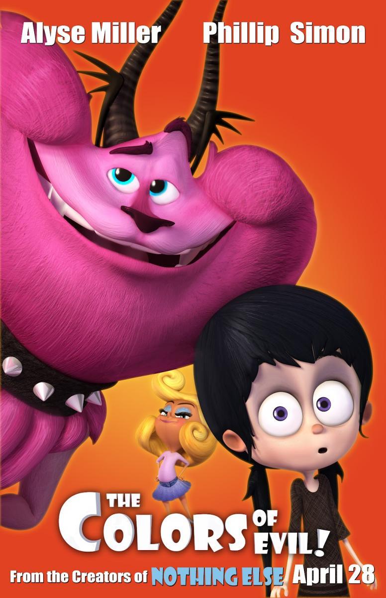 Sección visual de The Colors of Evil! (C) - FilmAffinity