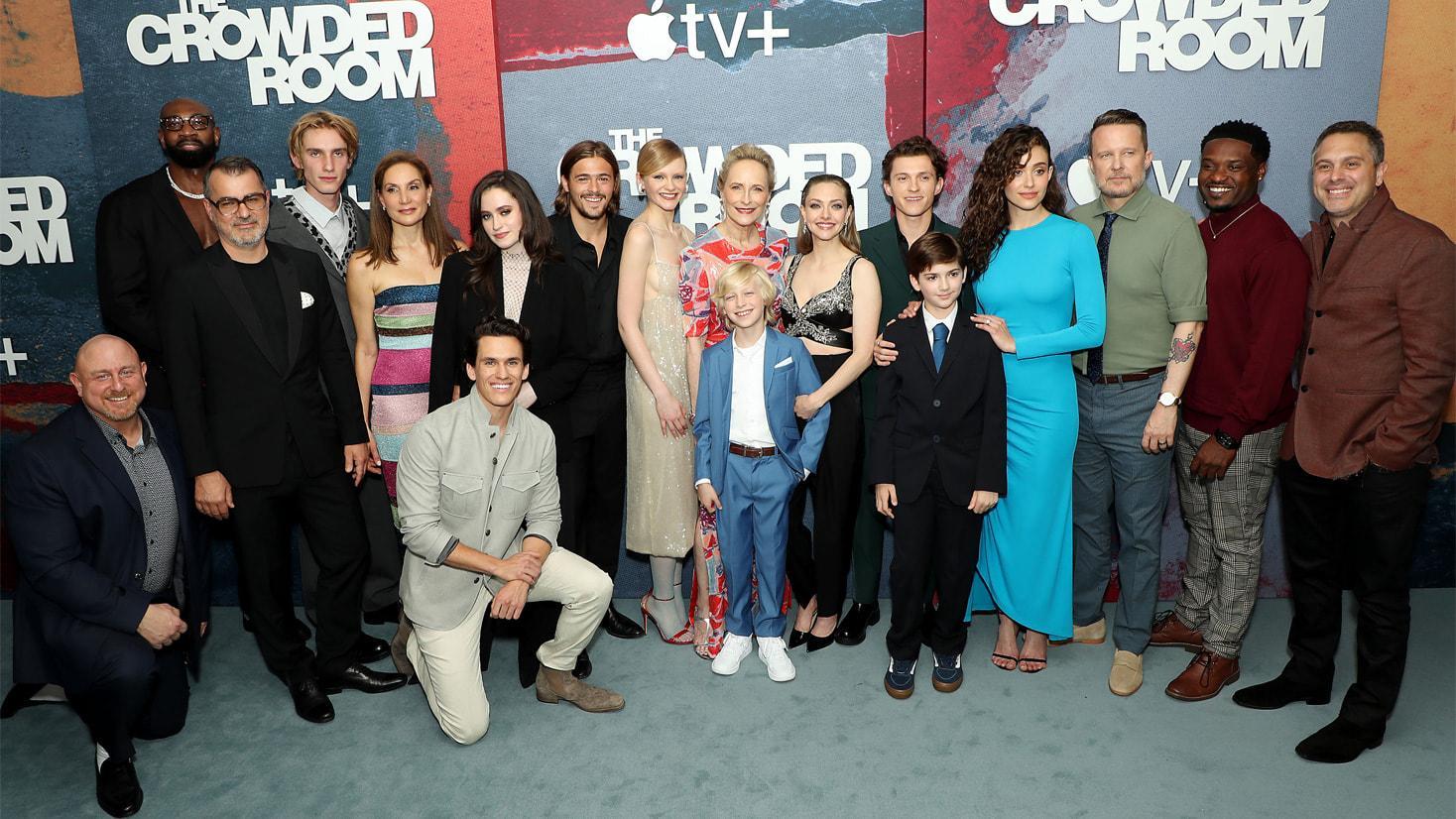 Sección visual de The Crowded Room (Miniserie de TV) - FilmAffinity