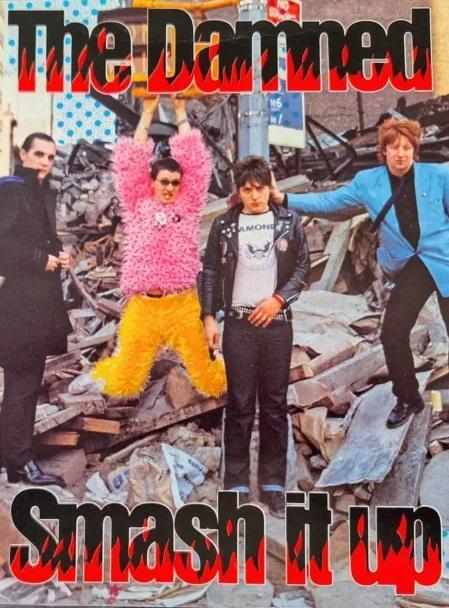 Image gallery for The Damned: Smash It Up (Music Video) - FilmAffinity