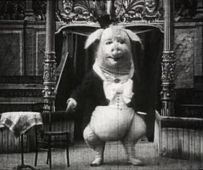 Image gallery for The Dancing Pig (S) - FilmAffinity
