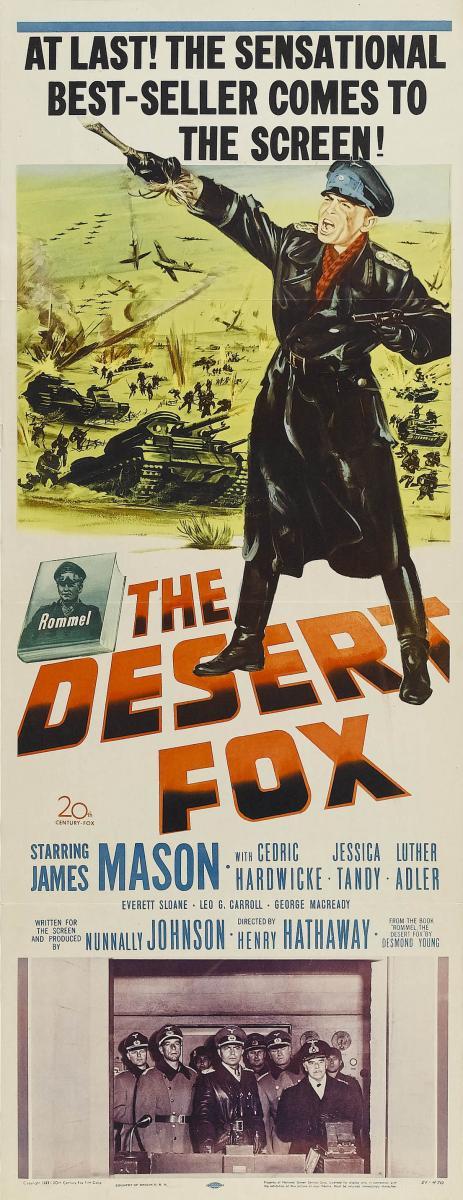 Image gallery for The Desert Fox: The Story of Rommel - FilmAffinity