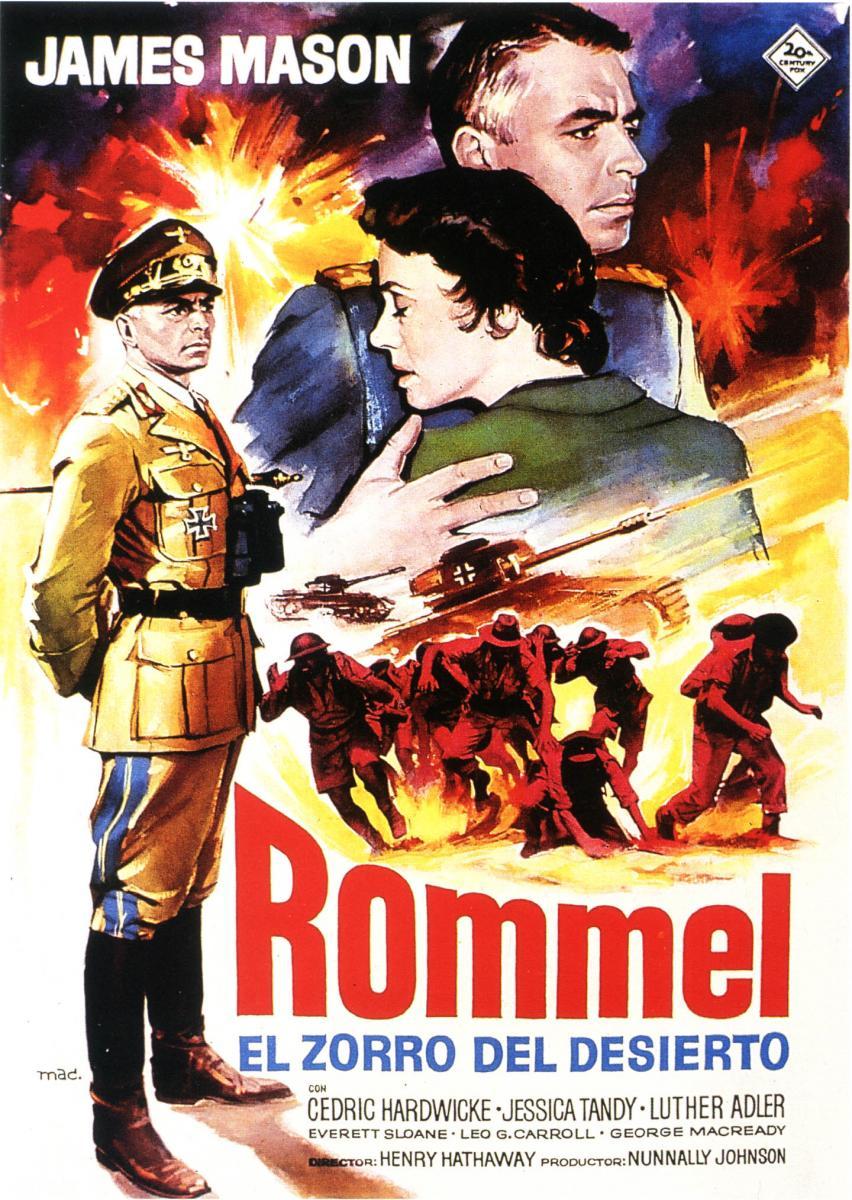 Image gallery for The Desert Fox: The Story of Rommel - FilmAffinity
