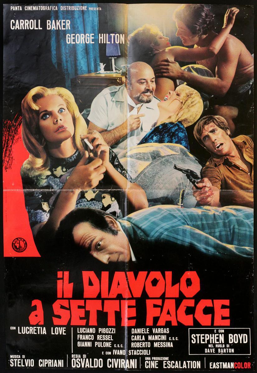 Image gallery for The Devil with Seven Faces - FilmAffinity