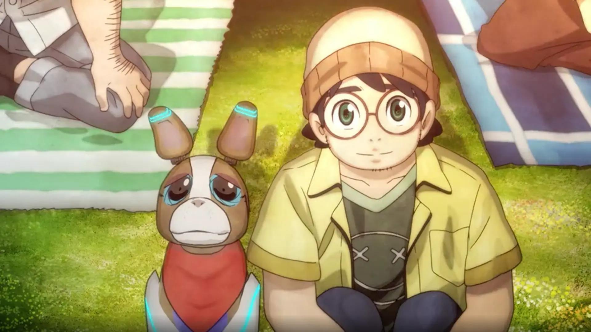 Sección visual de The Dog & The Boy (C) - FilmAffinity