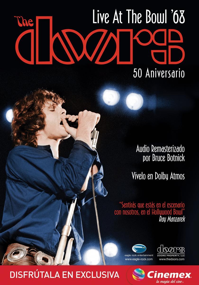 Sección visual de The Doors: Live at the Hollywood Bowl '68 - FilmAffinity