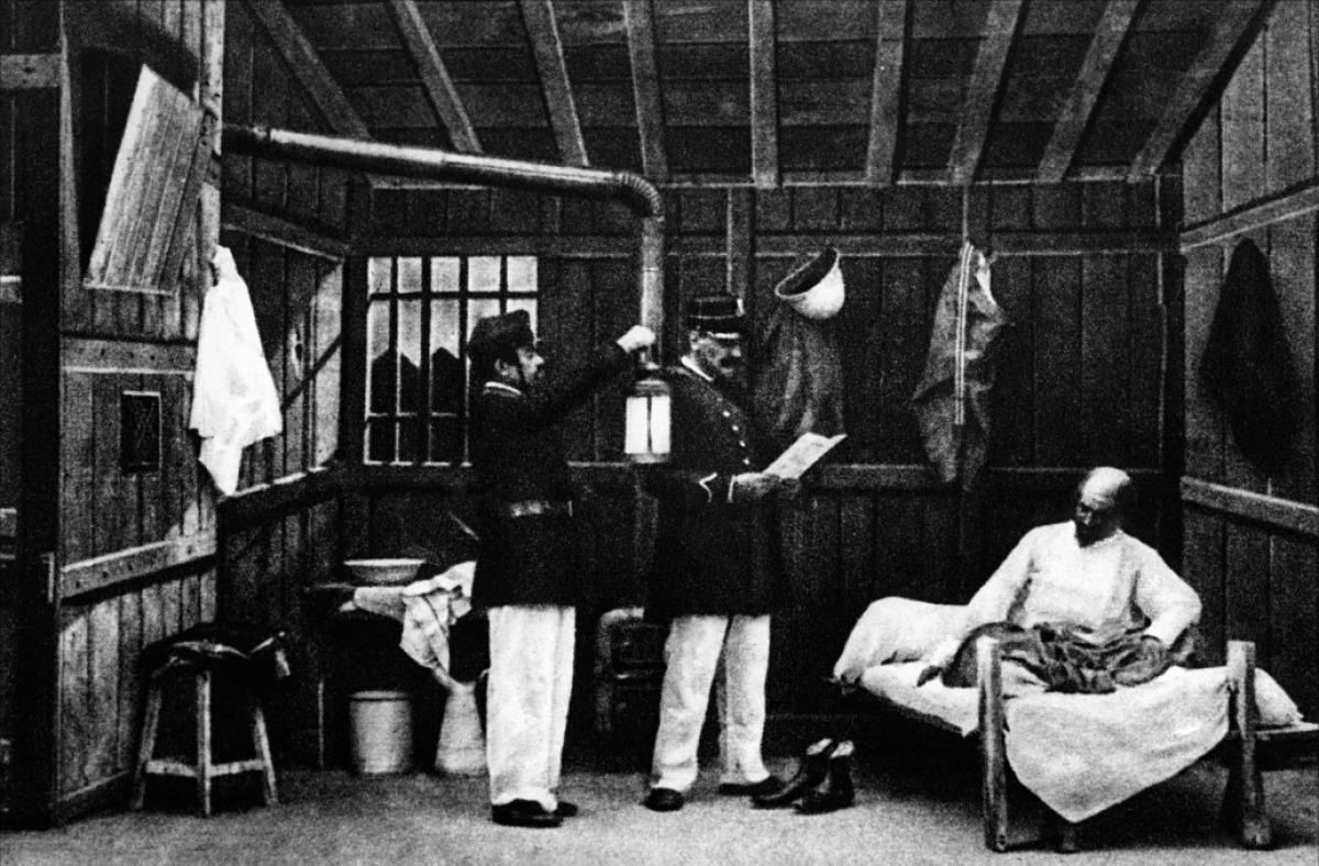 Image gallery for The Dreyfus Affair: Dreyfus Put in Irons (S ...