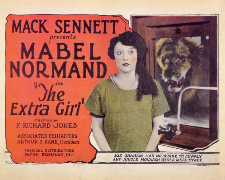 Sección visual de The Extra Girl - Filmaffinity