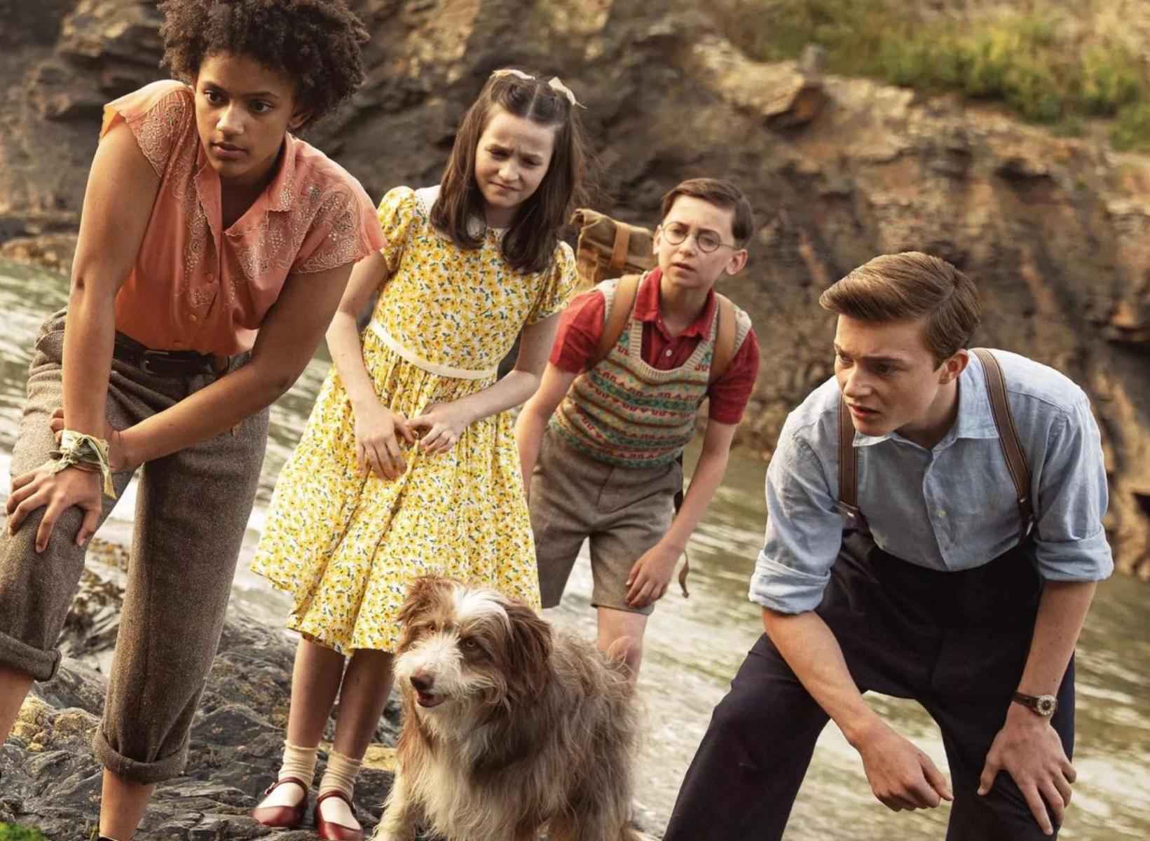 Sección visual de The Famous Five (Serie de TV) - FilmAffinity